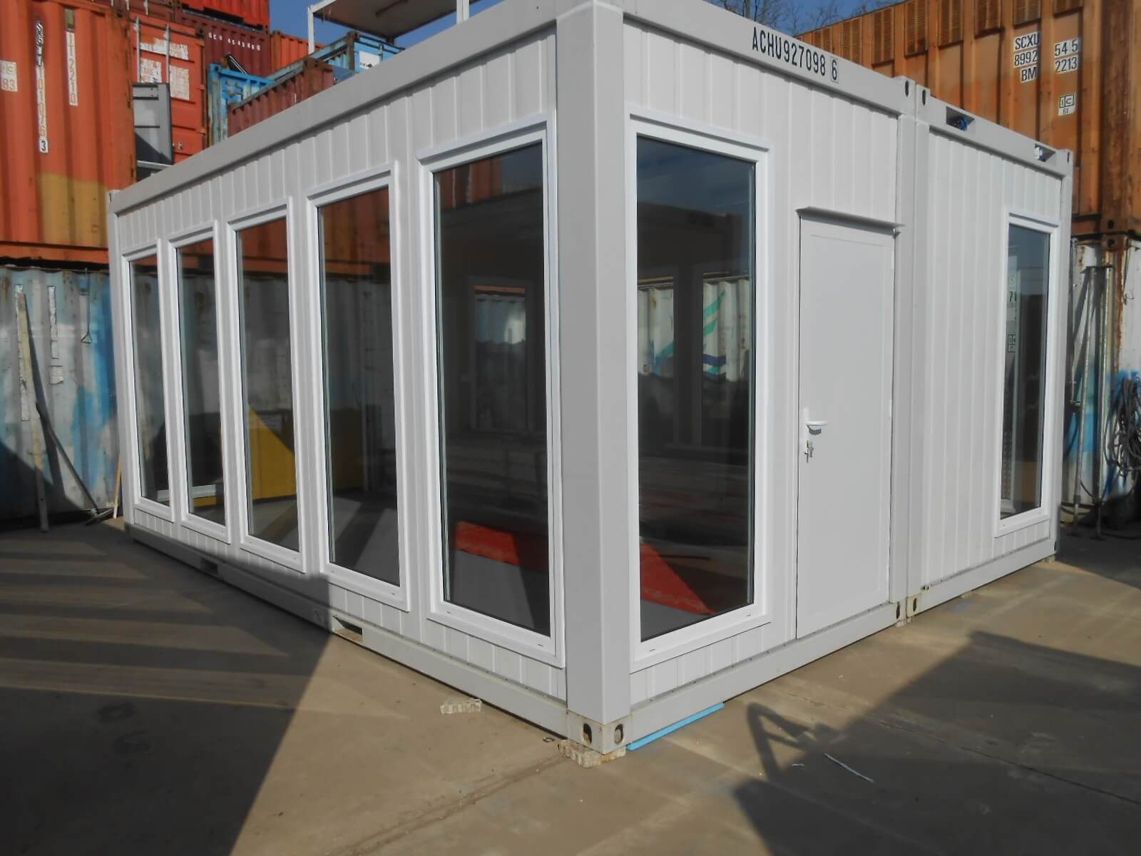 Container abitativi - Sogeco Italia Srl