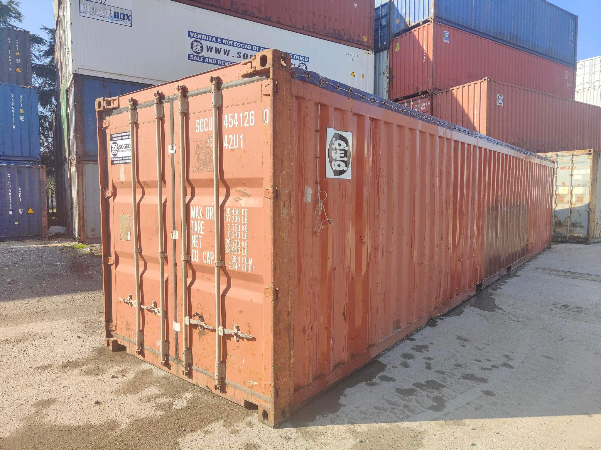 Container marittimi - Sogeco Italia Srl