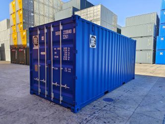 Modifica, vendita, nolo di container nuovi, usati - Sogeco Italia Srl