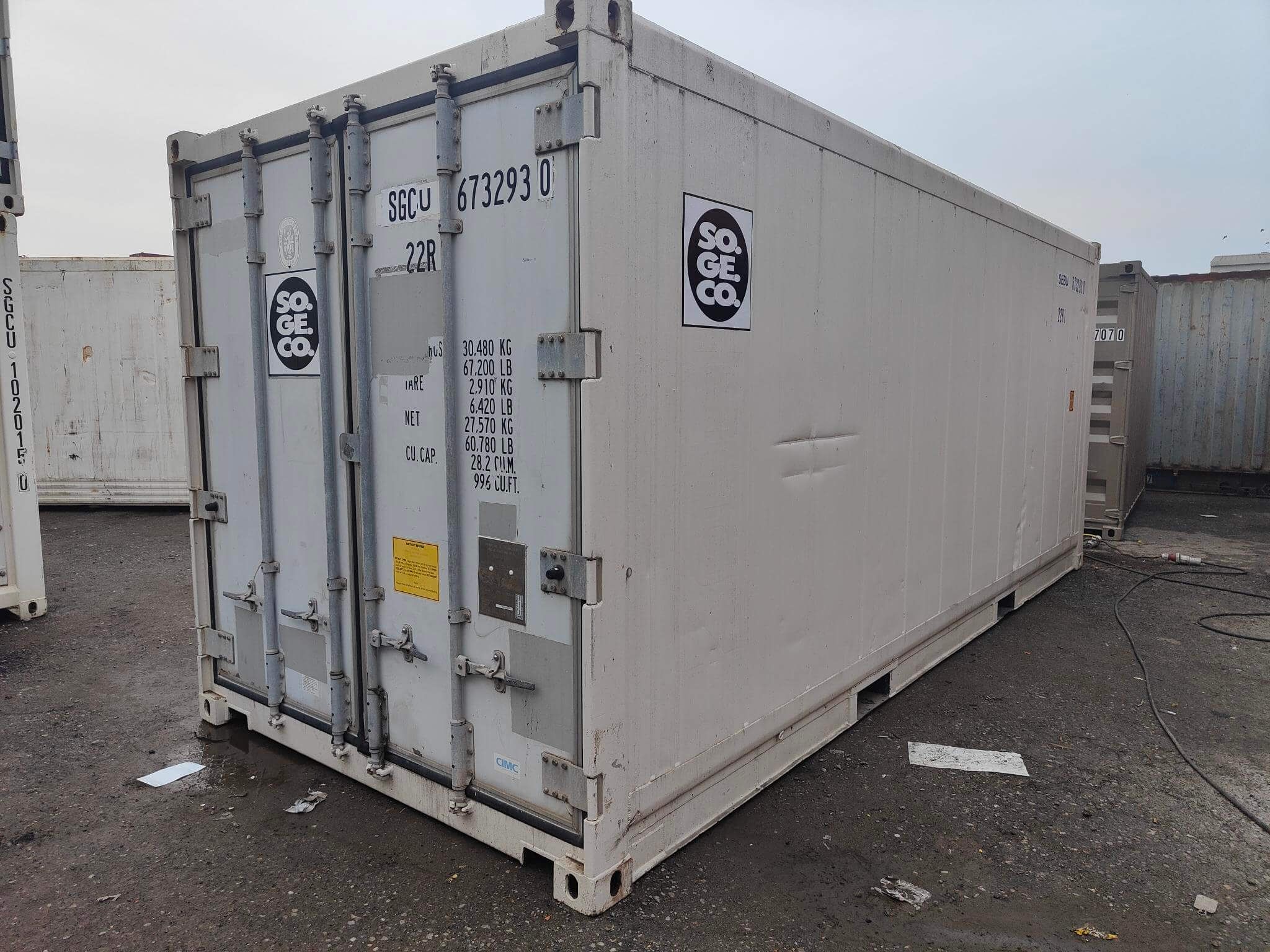 Container marittimi - Sogeco Italia Srl