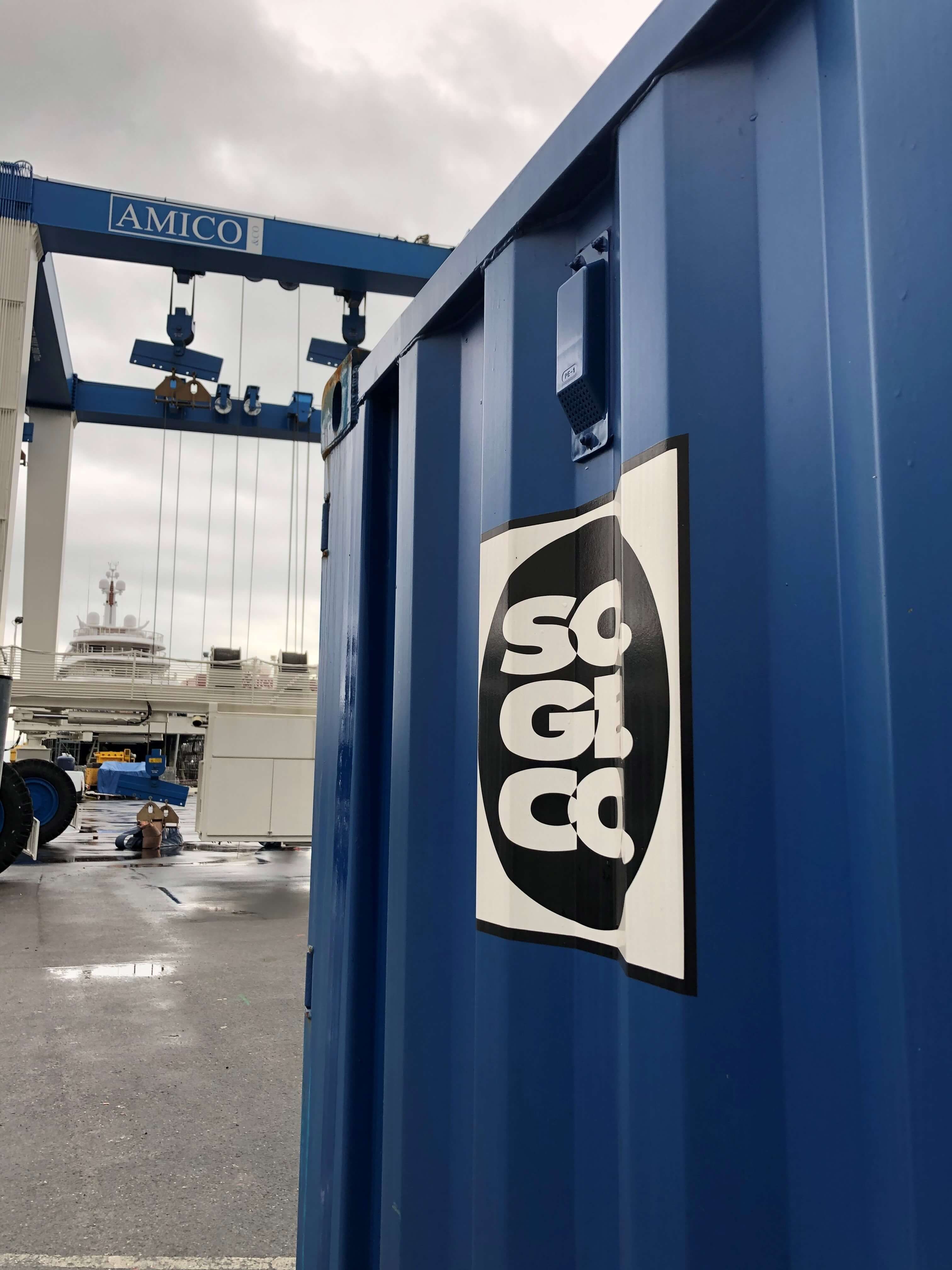 Modifica, vendita, nolo di container nuovi, usati - Sogeco Italia Srl