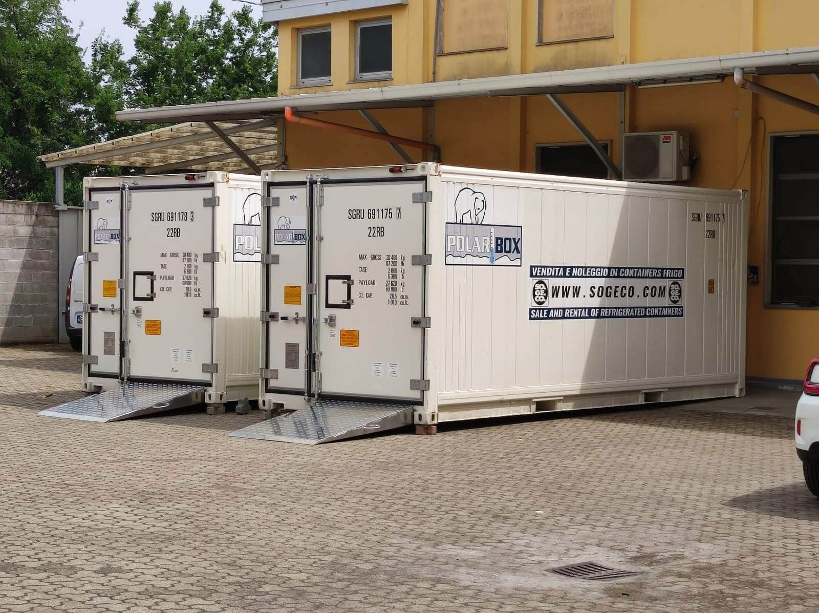 Modifica, vendita, nolo di container nuovi, usati - Sogeco Italia Srl