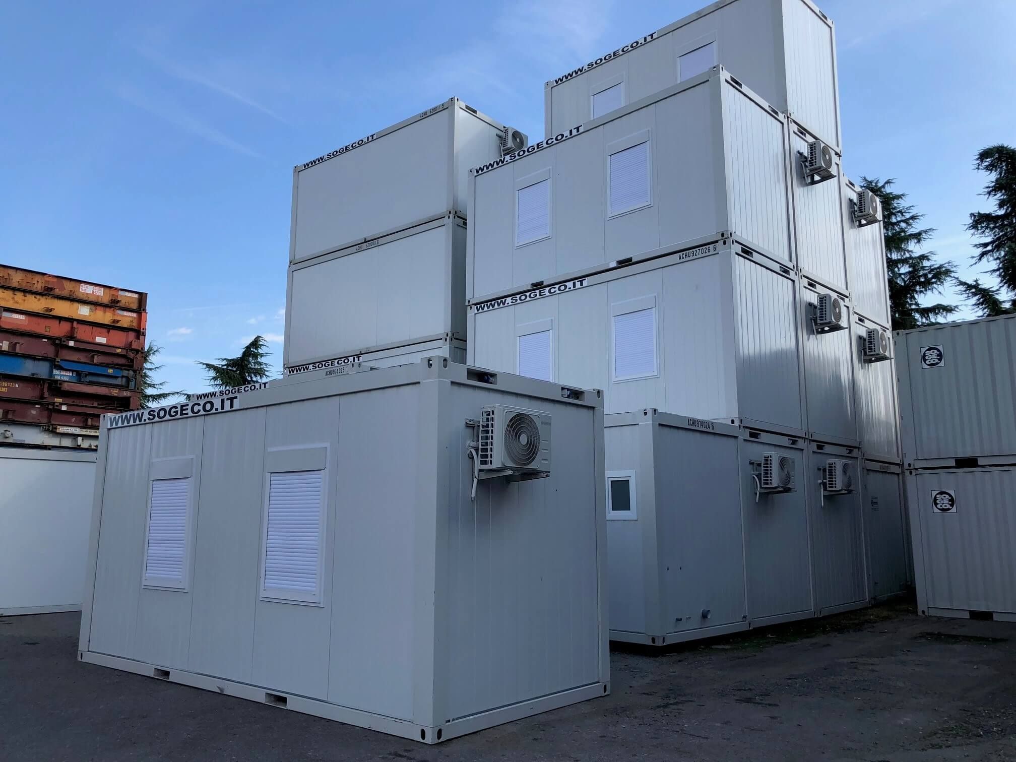 Container abitativi - Sogeco Italia Srl