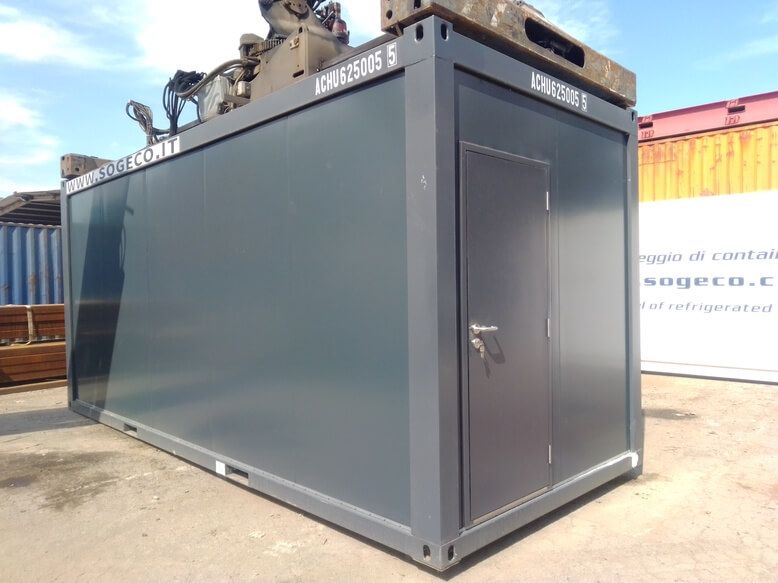 Container abitativi - Sogeco Italia Srl