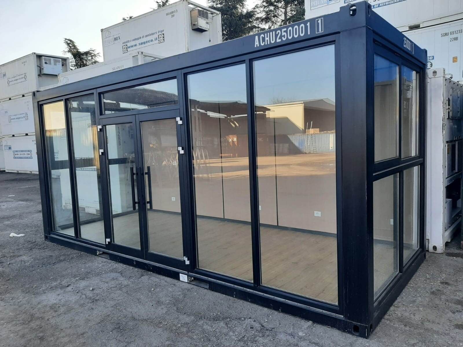 Container abitativi - Sogeco Italia Srl